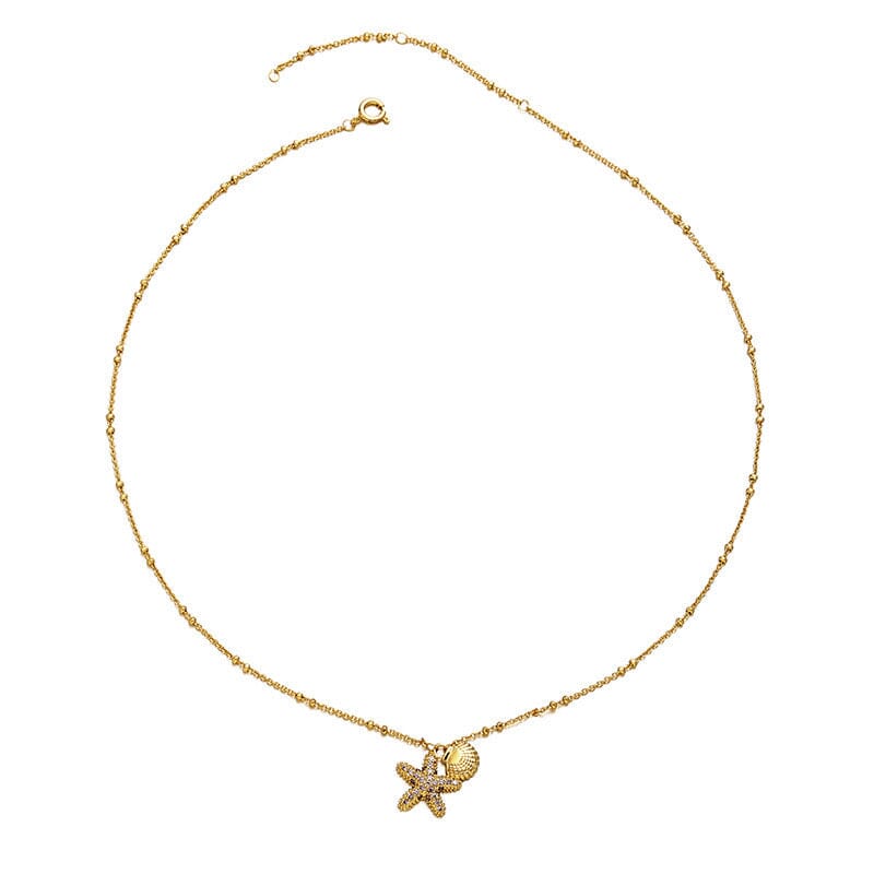 Patrick star purple gem necklace – Morandi Homeware