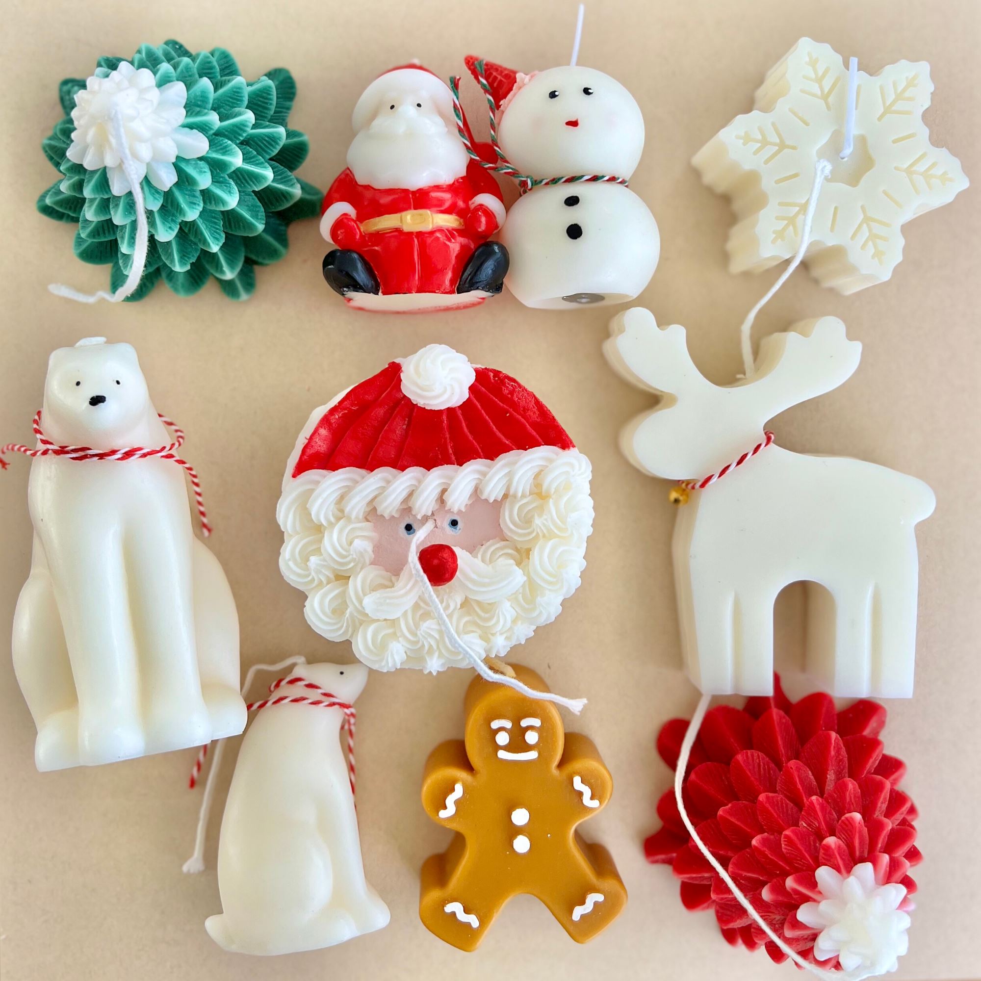 Full Christmas Candle Bundle - 10x Candles – Morandi Homeware