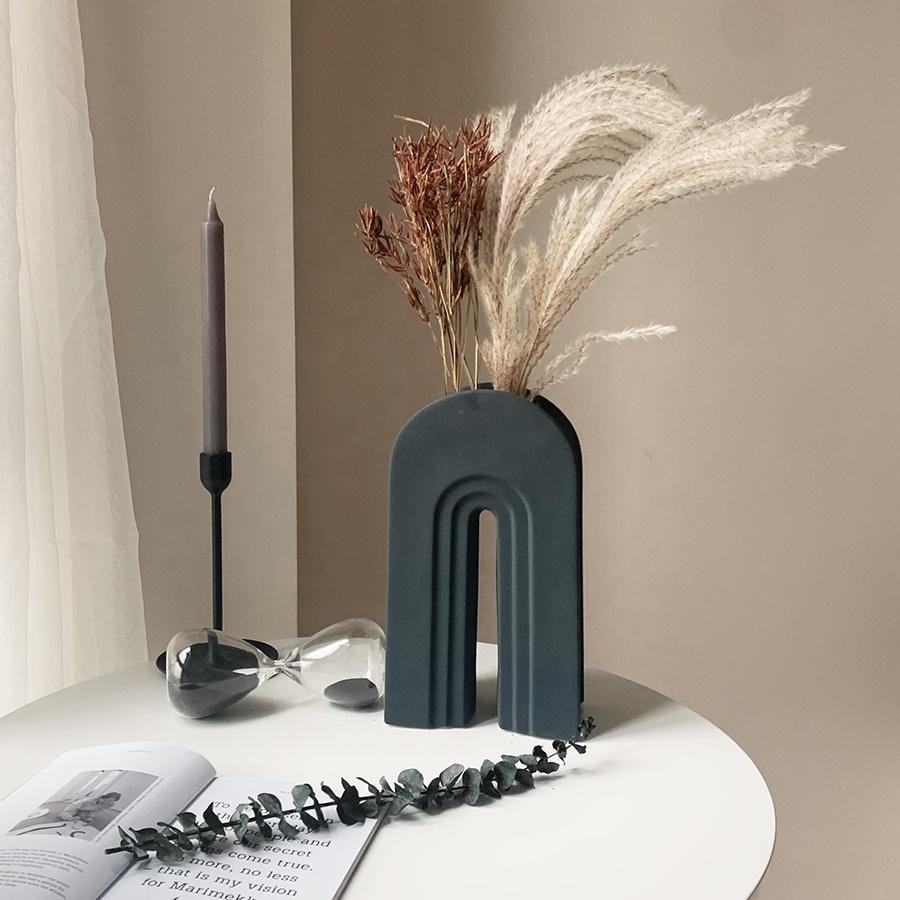 Mia Vase - Blue – Morandi Homeware