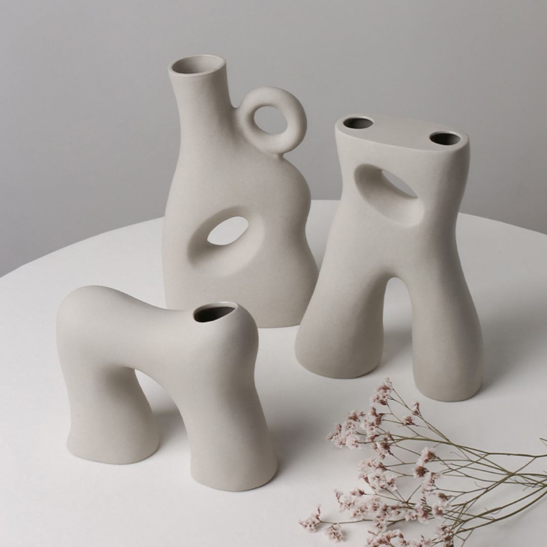 Morandi Vase - N shape – Morandi Homeware